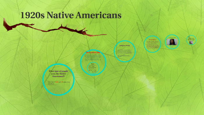 1920s Native Americans by zuri doll on Prezi
