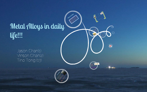 Metal Alloys in daily life by Vinson Chan on Prezi