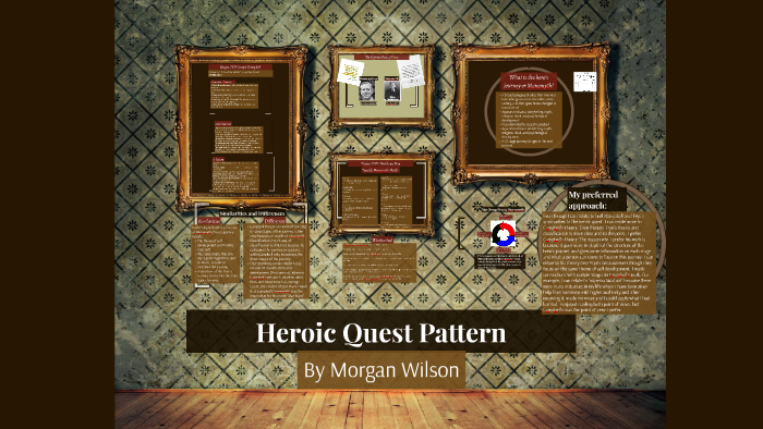 Heroic Quest Pattern by Morgan Wilson on Prezi