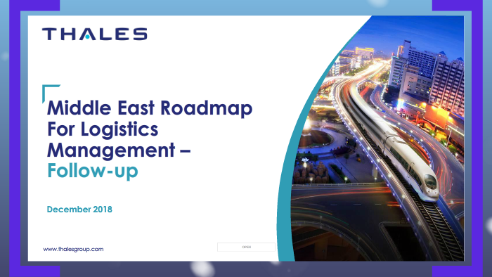 Middle East Roadmap For Logistics Management by on Prezi