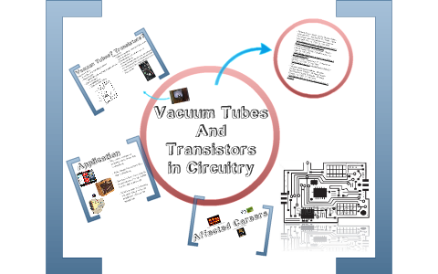 Vacuum Tubes and Transistors in Circuitry by Silence Webber on Prezi