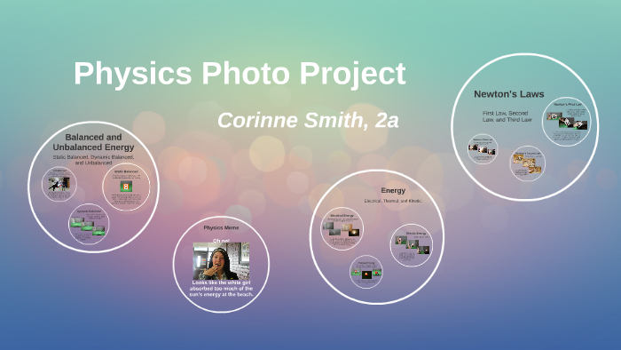 Physics Photo Project by Corinne Smith on Prezi