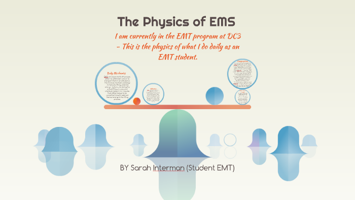 The Physics of EMS by Sarah Interman on Prezi