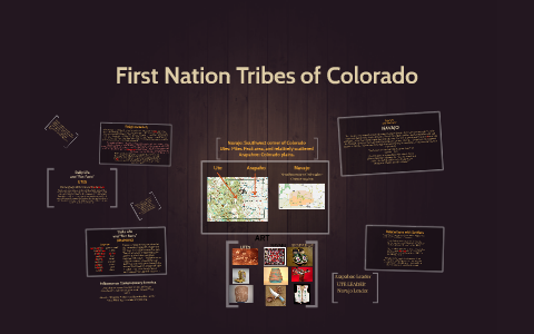 First Nation Tribes of Colorado by Ella Johnston on Prezi