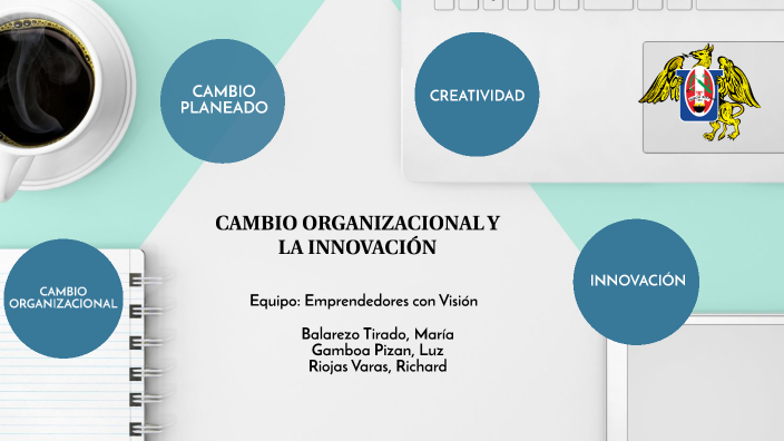 Cambio Organizacional y la innovación by Richard Riojas Varas on Prezi