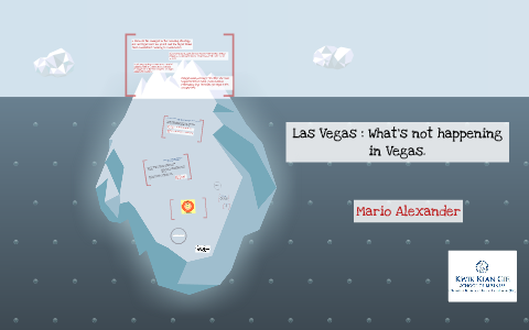Las Vegas : What's not happening in Vegas. by Mario Halim on Prezi