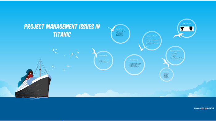 Project management issues in titanic by mehak fatima on Prezi