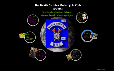 Devils Diciples Motorcycle Club by Rosa Hannah on Prezi