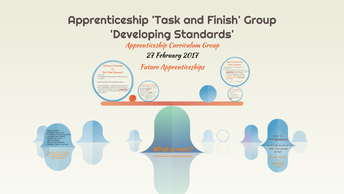 Apprenticeship Task & Finish by Anna Harvey on Prezi