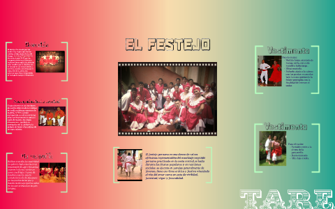 El festejo peruano es una danza de raíces africanas represen by Sabrina ...