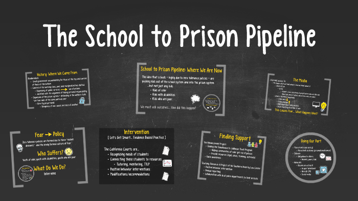 The School to Prison Pipeline by Taylor Menzel on Prezi