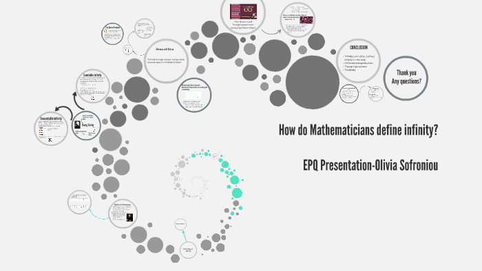 How do Mathematicians define infinity? by PE Southend on Prezi