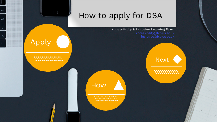 FXPlus How to apply for DSA test by Charley Deakin on Prezi