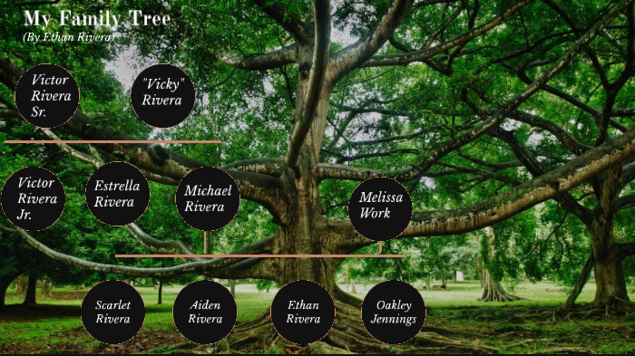 Ethan Rivera's Family Tree by Ethan Secret on Prezi