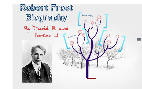 Robert Frost Biography by Philsbury Dough Boy on Prezi