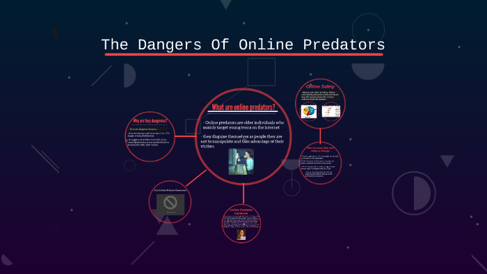 Dangers Of Online Predators by tiffany huynh on Prezi