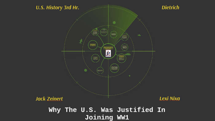 Why The U.S. Was Justified In Joining WW1 by Alexis Nixa on Prezi