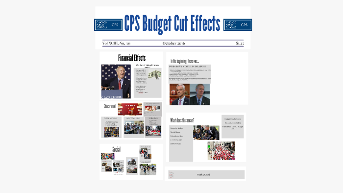 CPS Budget Cut Effects by Jai Primer on Prezi