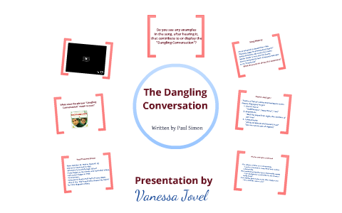 Dangling Conversation by Vanessa Jovel on Prezi
