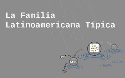 La Familia Latinoamericana Típica by on Prezi