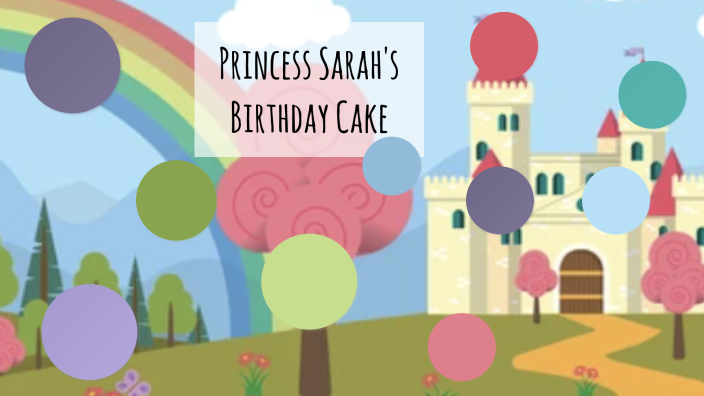Princess Sarah's Birthday Cake by sarah hampshire on Prezi