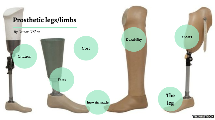prostectic leg by Carson O'shea on Prezi