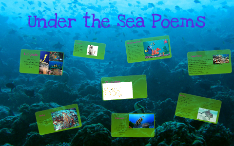 Under the sea poems by Victoria McCormick on Prezi