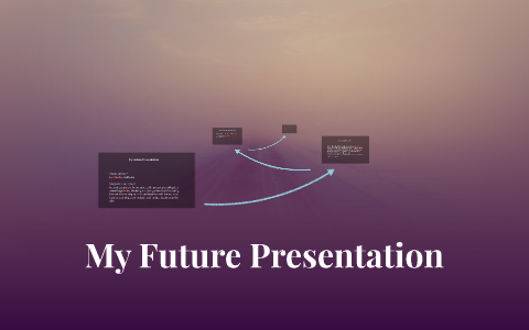 My Future Presentation by on Prezi