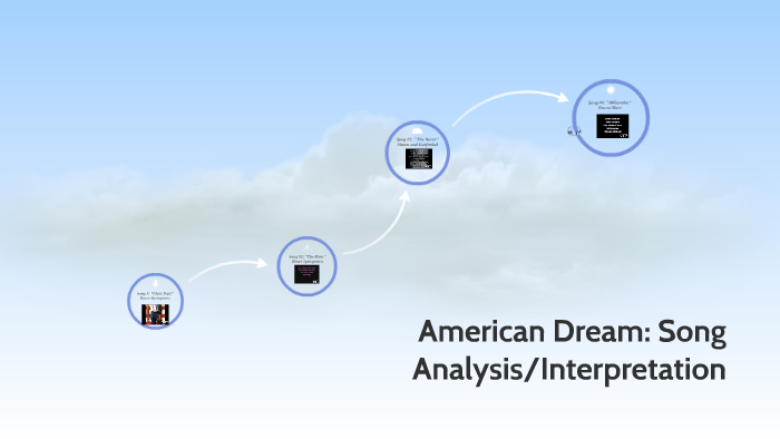 American Dream: Song Analysis/Interpretation by MichelleCurti Curtis on ...