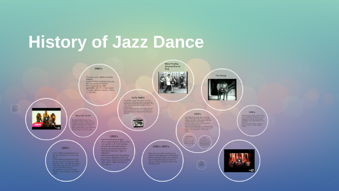 History of Jazz Dance by Hannah Carlin on Prezi