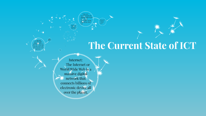 The Current State of ICT by Myrluna Bagacay