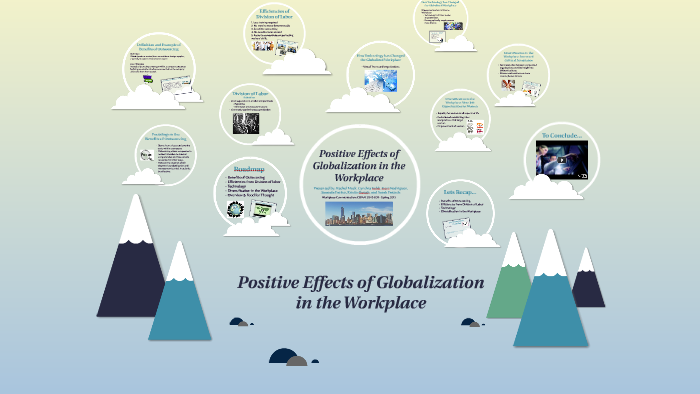 Positive Effects of Globalization in the Workplace by Amanda Parker on ...