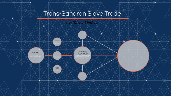 Trans-Saharan Slave Trade by on Prezi