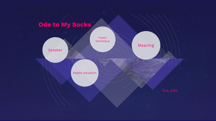 Ode to My Socks by Alex Park on Prezi