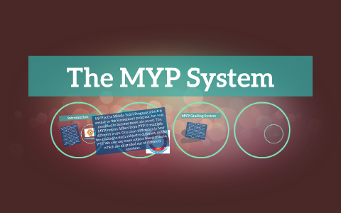 The MYP System by Jena AlShallal on Prezi