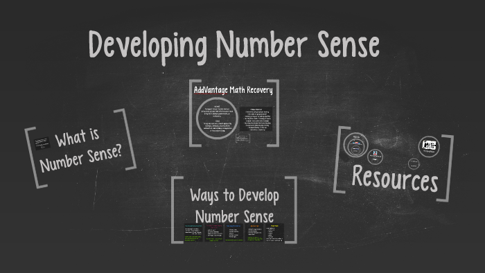 Developing Number Sense- Primary by Kate Kienow on Prezi