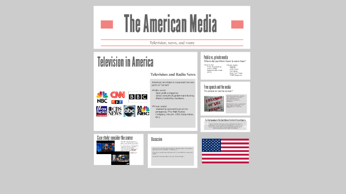 The American Media by Alana Hartley on Prezi