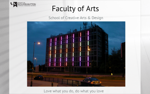 School of Art & Design, University of Wolverhampton by Art Design on Prezi