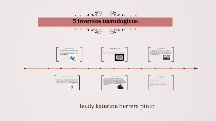 5 inventos tecnologicos by leydy katerine herrera pinto