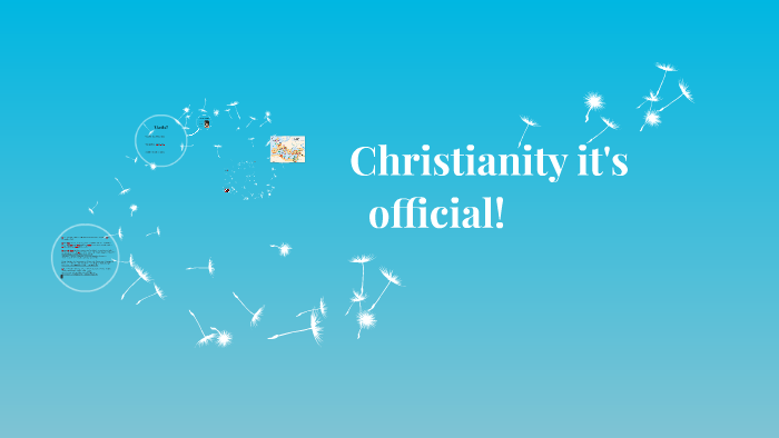 Transformation of Christianity in Rome by April McDuff on Prezi