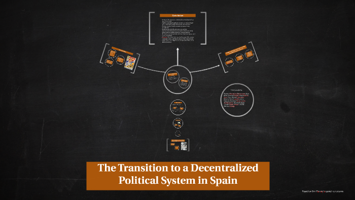 The Transition to a Decentralized Political System in Spain by Pablo ...