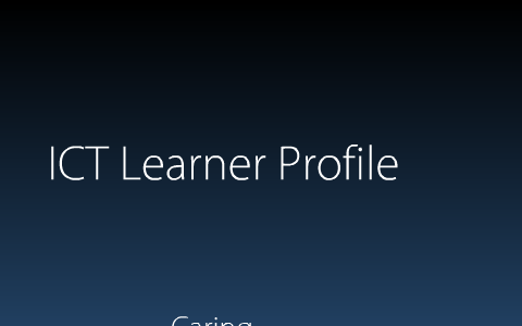 PYP ICT Learner Profile by Gavin Liu on Prezi