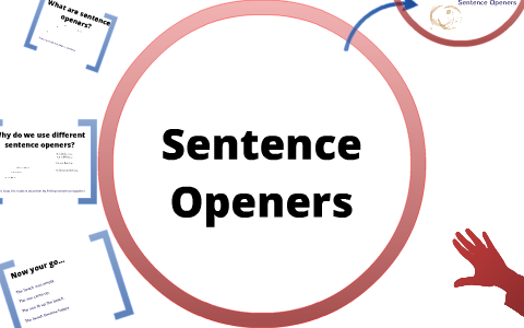 Sentence Openers by Tim Filby on Prezi