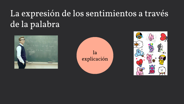 La expresión del sentimiento a través de la palabra by Joselyn Avila on ...