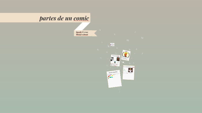 partes de un comic by alex cruz escobar on Prezi