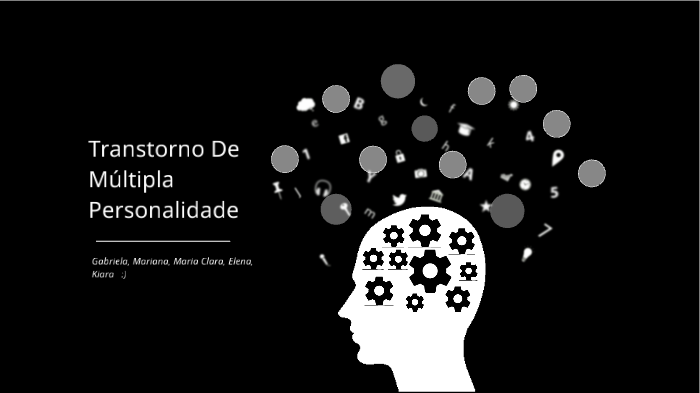 Complexo de multiplas personalidades by Kiara Baumer on Prezi