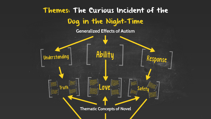 Themes: The Curious Incident of the Dog in the Night-Time by Onca Judge ...