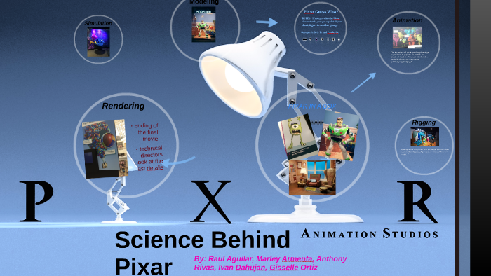 Science Behind Pixar by Anthony Rivas