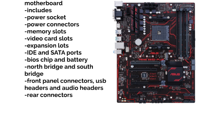 an overview of motherboard types by ELOM A on Prezi