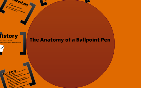 The Anatomy of a Ballpoint Pen by tanner hawkins on Prezi